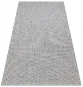 Dywany Luszczow Kusový koberec TIMO 6272 SISAL venkovní světle šedá Rozměr koberce: 140 x 190 cm