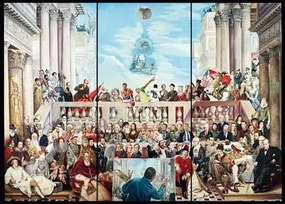 SCHMIDT Puzzle Tak pomíjí světská sláva / 3000 dílků / od 12 let