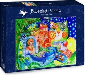 BLUEBIRD Puzzle Ruská pohádka / 1500 dílků / od 14 let