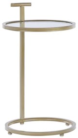 Příruční stolek Sydel (zlatá). 1075880