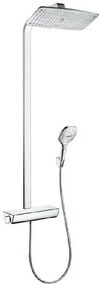 Hansgrohe Raindance Select E - Sprchový set s termostatem, 36 cm, chrom 27112000