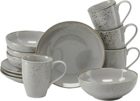 XXXLutz SNÍDAŇOVÁ SOUPRAVA kamenina keramika Creatable - Kolekce nádobí - 007768050903