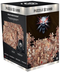 Puzzle the witcher: birthday - puzzle