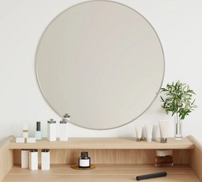 vidaXL Nástěnné zrcadlo Ø 60 cm kulaté [348187] Barva: Černá