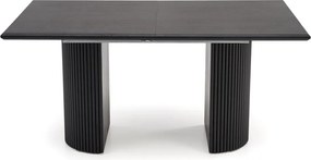 Rozkládací jídelní stůl Bolero 160/250 cm dub přírodní/černý