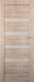 Interiérové dveře vasco doors EVORA model 4 Průchozí rozměr: 70 x 197 cm, Orientace dveří: Levé dveře, Dekor: Dub sonoma