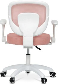 Dětská otočná židle růžová KA-K1062 PINK