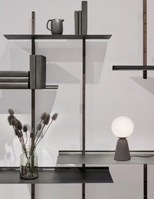 Designová stolní lampa Zero 10 Světla šedá