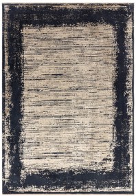 Tribeca Design Kusový koberec Trigger Black Champagne Rozměry: 160x230 cm