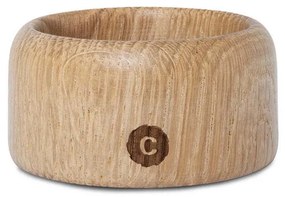 CrushGrind Vik dřevěná miska na sůl 7 cm, 086015-2002