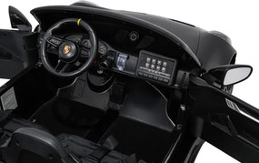 Elektrické autíčko Porsche 911 GT3 závodní černé