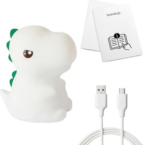 Dětská lampa Dino, 1w, 3000k, RGB