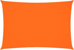Stínící plachta oxfordská látka obdélníková 3 x 5 m oranžová 135707