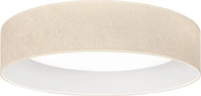 Brilagi - LED Stm. sv. VELVET SM. 24W/230V 3000-6000K pr. 45 cm krémová WT + DO