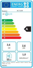 Noaton AC 5109, mobilní klimatizace
