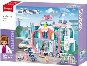Sluban Metropolis M38-B1216 Městská nemocnice