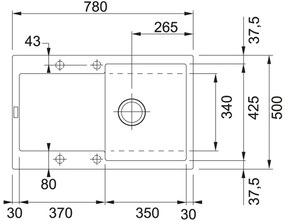 Set Franke MRG 611 Kašmír + FN 0147.031