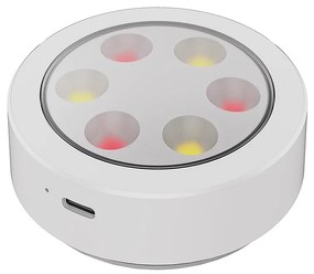 LED svítidlo Jojo, 1x LED 0,6w 3000-6000k, w, RGB, ovladač