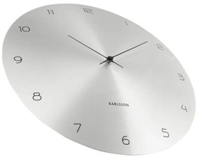 Designové nástěnné hodiny KA5888SI Karlsson 40cm