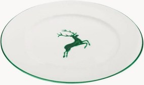Ručně vyrobený mělký talíř Gourmet Grüner Hirsch