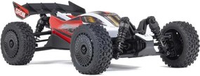 Arrma typhon grom 1:18 4wd smart rtr červené