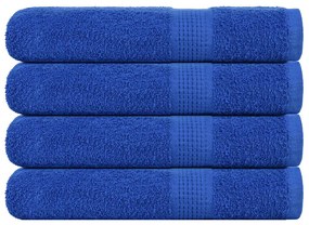 Ručníky FROGN 4 ks modré 100x200 cm 360 g/m² 136723