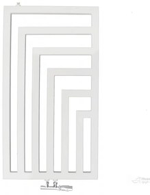 Regnis Kreon, topné těleso 550x1500 mm, 630W, WHITE, KR150/55/D500/WHITE