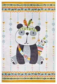 Krémový dětský koberec 160x235 cm Panda – Hanse Home