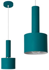 Toolight Samostatná závěsná stropní lampa OSTI B zelená
