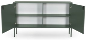 TENZO Dřevěná komoda UNO 148cm zelená 9008554031