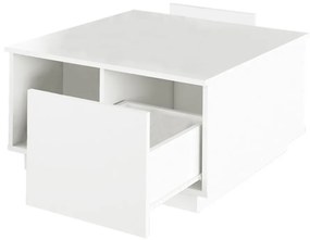 TEMPO Konferenční stolek, bílá, DALAN