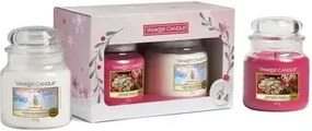 Yankee Candle Dárková sada 2 ks vonných svíček 411g / Snow Globe Wonde