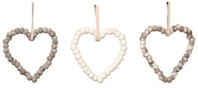 Set vlněných dekorací Hearth Hübsch