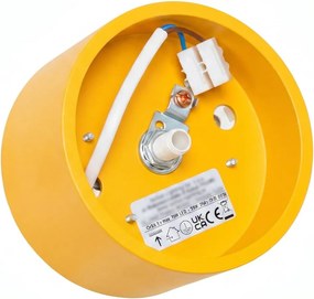 Sollux Lighting Stropní svítidlo MODO 1 žluté GX53