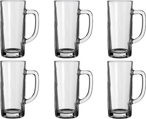 Sahm Pivní půllitr Donau 0,5 l 6 ks