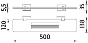 Nimco Police IXI, 50 cm KE X350-26