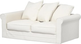 Potah 2místné sekce Grönlid barva krémová látka pletený vzor