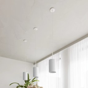 Sollux Lighting Lustr OTTO 50 bílý
