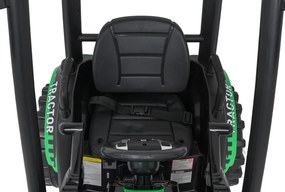 Ramiz MEGA traktor D68 s přívěsem zelený