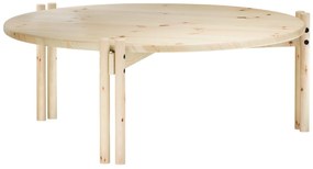 OnaDnes -20% Dřevěný konferenční stolek Karup Design Sticks 80 cm