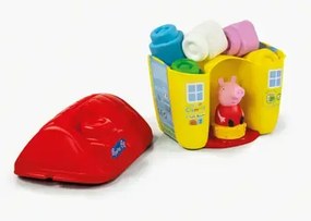 Clementoni Soft Clemmy Peppa Pig - kyblík s kostkami / od 18 měsíců