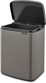 Brabantia Bo odpadkový koš 12 l ocel 230387