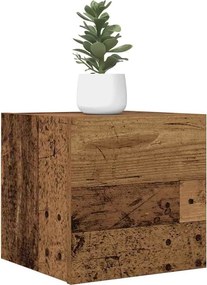 vidaXL Nástěnná TV skříňka 30,5x30x30 cm [804493] Barva: Staré dřevo