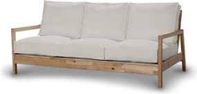 Potah na pohovku IKEA  Lillberg 3-místná nerozkládací barva šedá