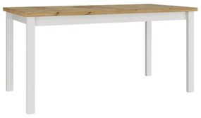 Rozkládací stůl Diesel 90 x 160/200 IV, Barva dřeva: dub artisan - L