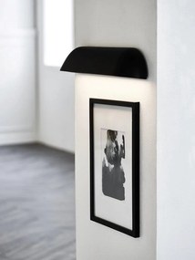 NOR 84091003 Venkovní nástěnné svítidlo Front 36 1x13,9W LED černá opál - NORDLUX