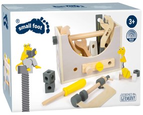small foot Bedýnka s nářadím 2v1 Miniwob
