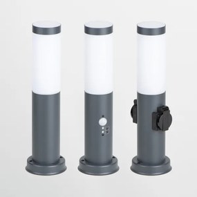 Brilagi - Venkovní lampa NOVA 1xE27/15W/230V 40 cm IP44 antracit