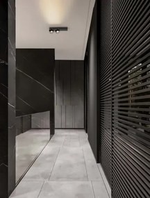 LED stmívatelné nikl moderní stropní svítidlo Lusa