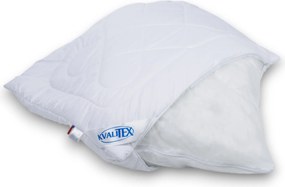 Polštář kuličkový Alaska zip 70x90cm 900g bílý